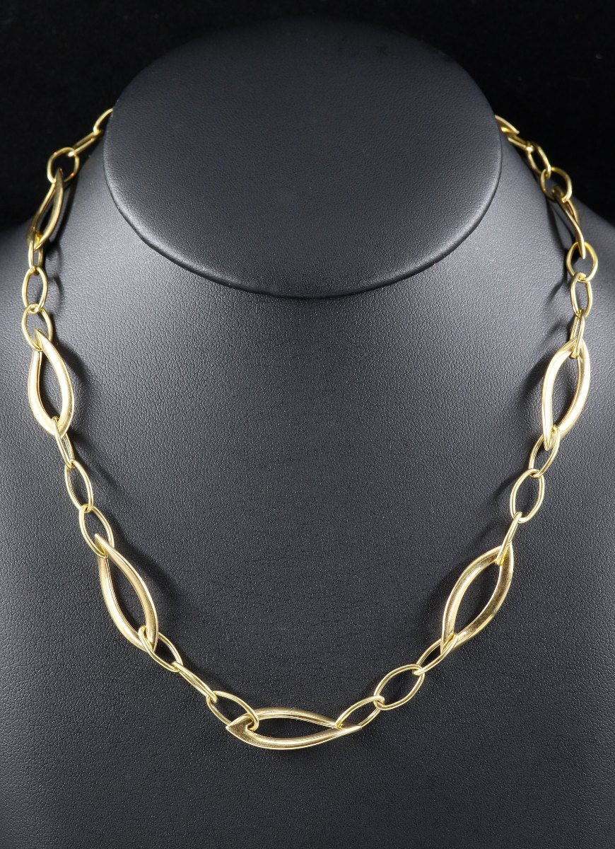 Collier vintage or - Antikhor