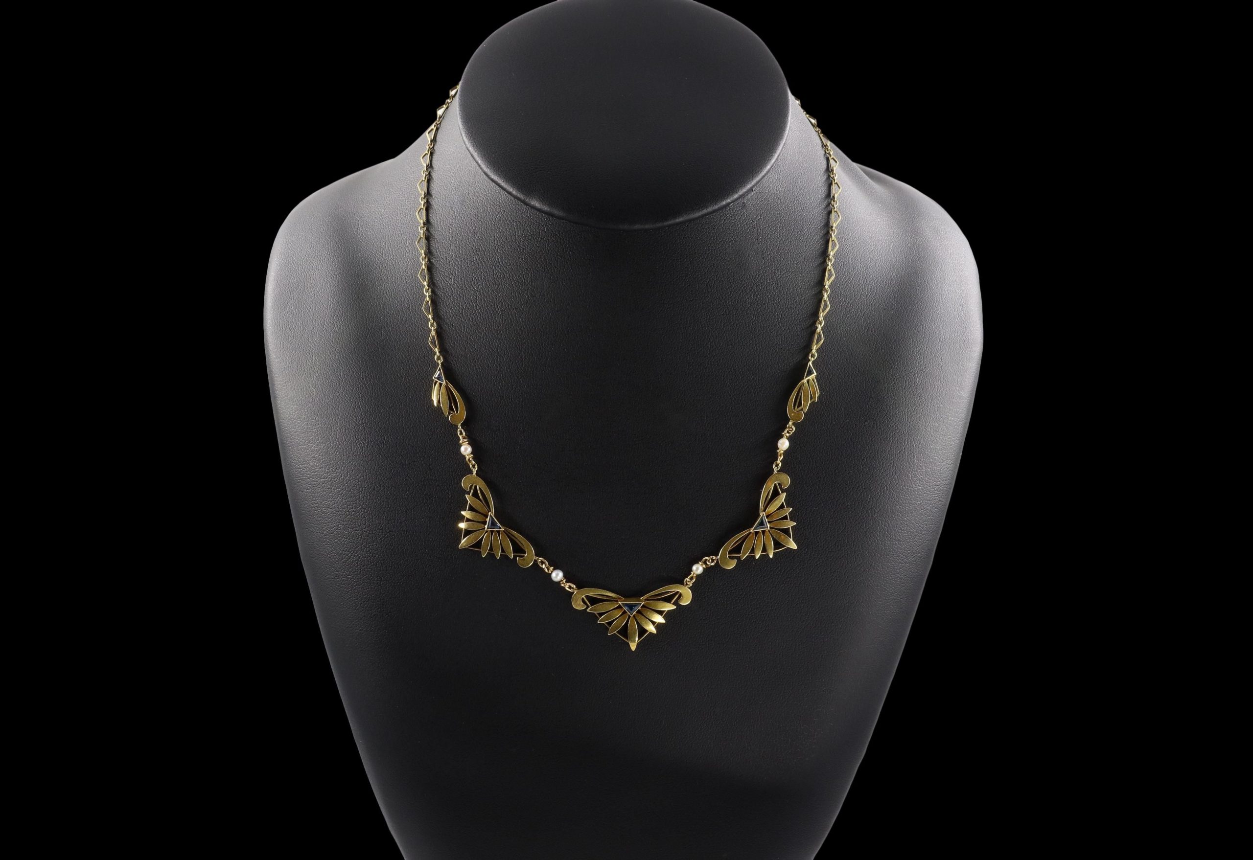 Collier collerette 1900 - Antikhor